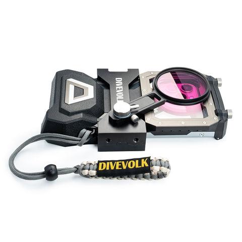 DIVEVOLK Seatouch 4 Magenta Filter 67mm thread – Dive C Sdn. Bhd.