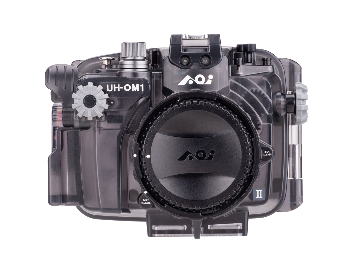 AOI Underwater Housing for OM SYSTEM OM-1 & OM-1 Mark II – Dive C Sdn. Bhd.