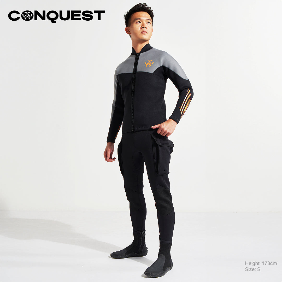 CONQUEST MEN 2MM MIX AND MATCH COLOR SCUBA DIVING WETSUIT TOP – Dive C ...