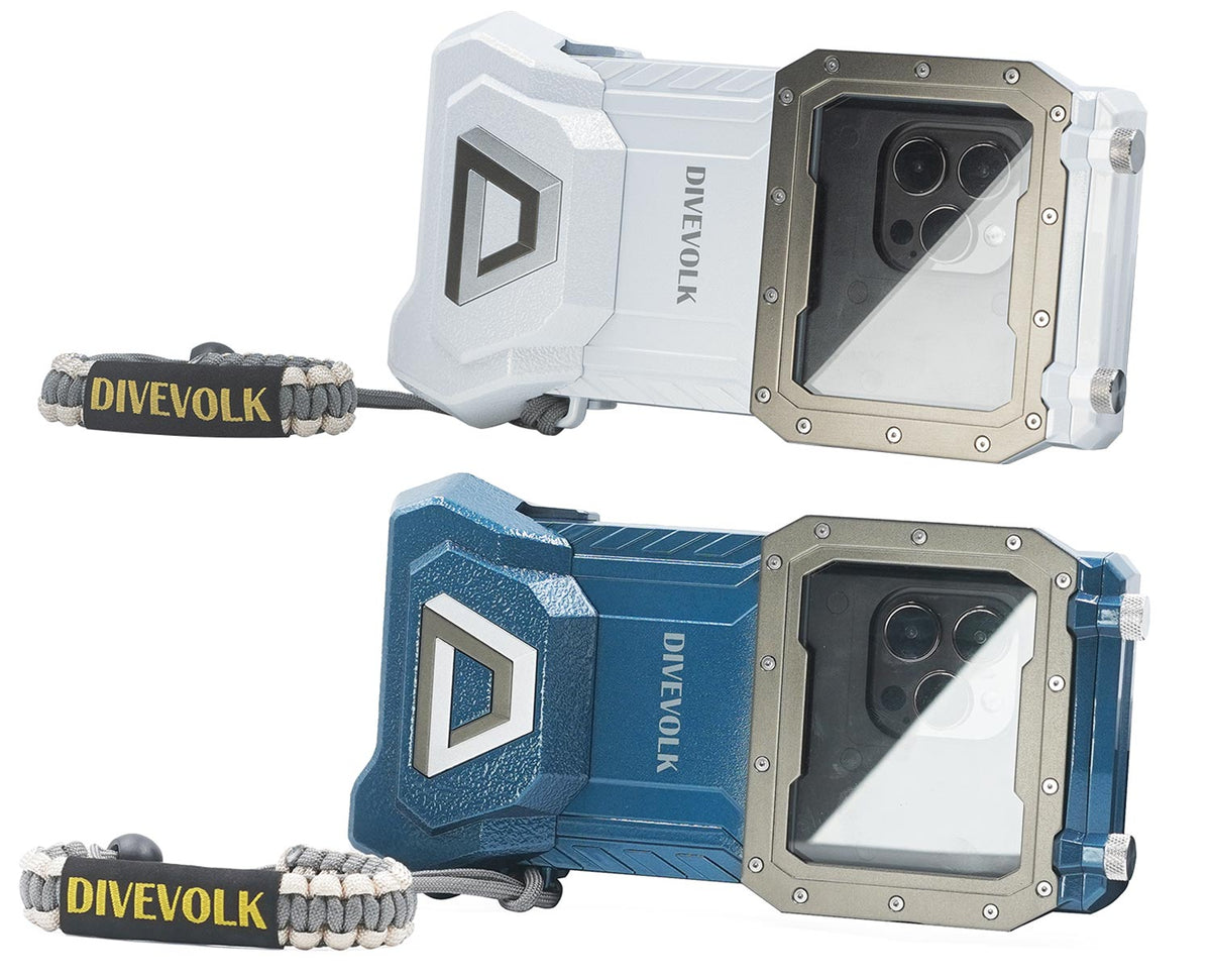 DIVEVOLK SeaTouch 4 Max Underwater Housing – Dive C Sdn. Bhd.