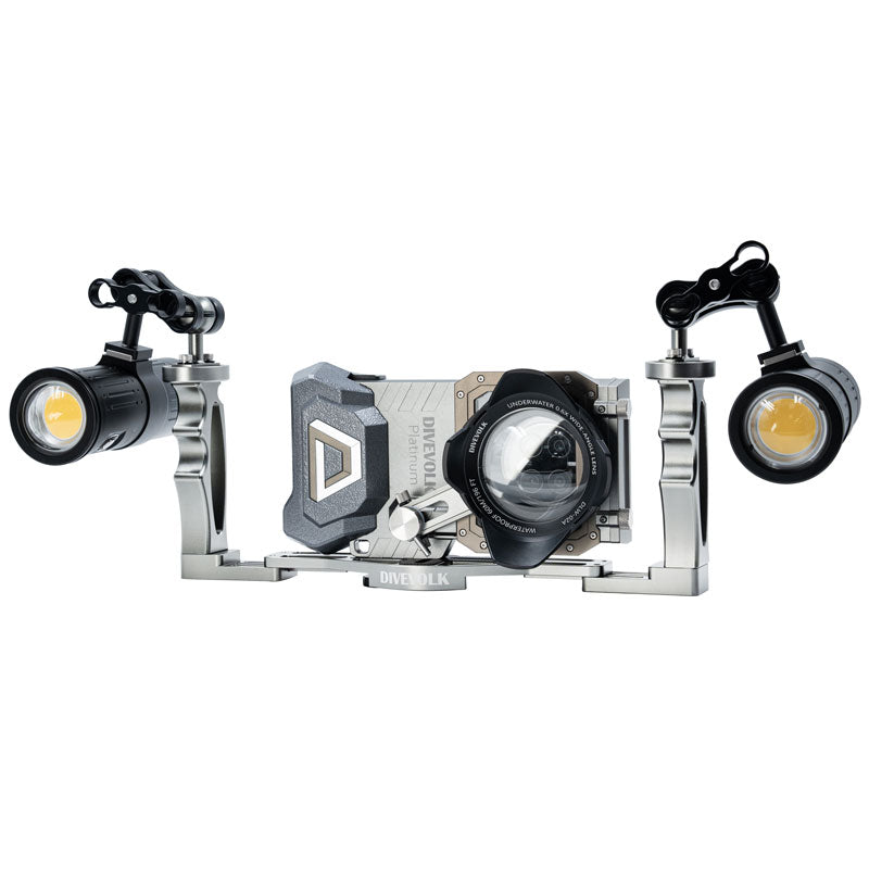 DIVEVOLK Seatouch 4 Max Platinum Underwater Housing – Dive C Sdn. Bhd.