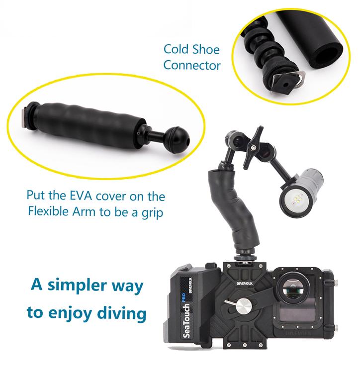 DIVEVOLK Flexible Arm – Dive C Sdn. Bhd.