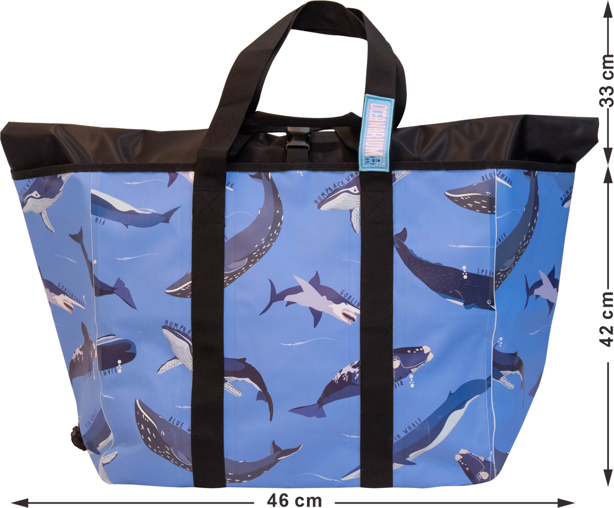 WHALE MONOGRAM (50L) – Dive C Sdn. Bhd.