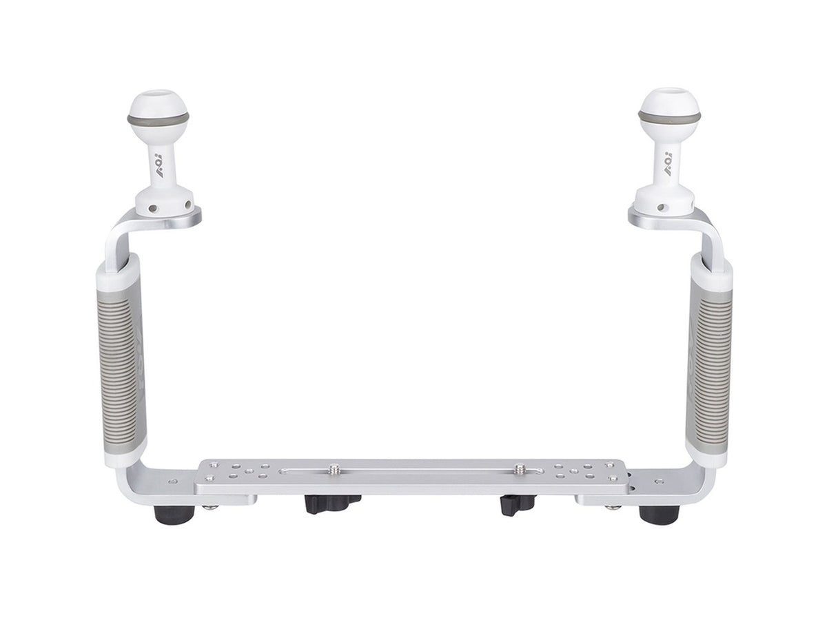 AOI 220mm Tray with Double Handles - Silver – Dive C Sdn. Bhd.